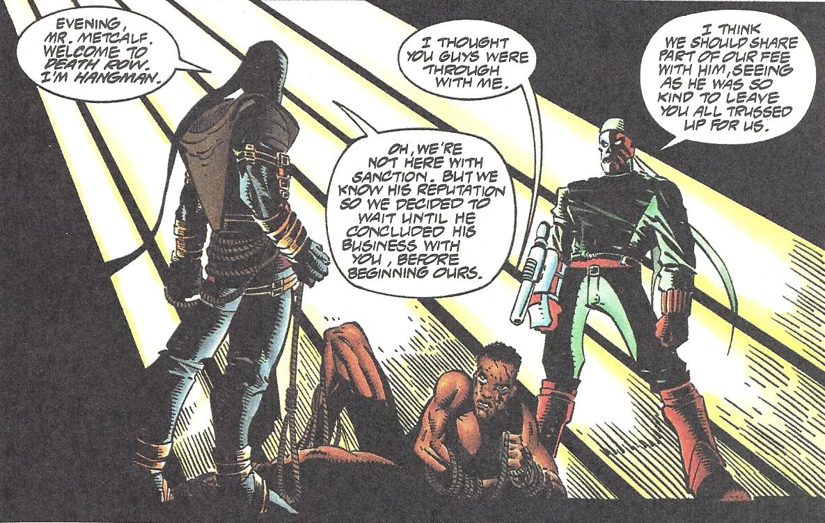 Death Row/Gallery | DC Database | Fandom