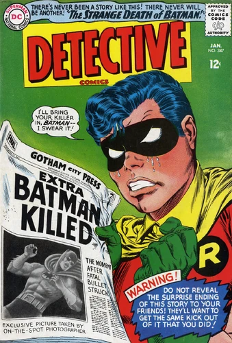Detective Comics Vol 1 347 | DC Database | Fandom
