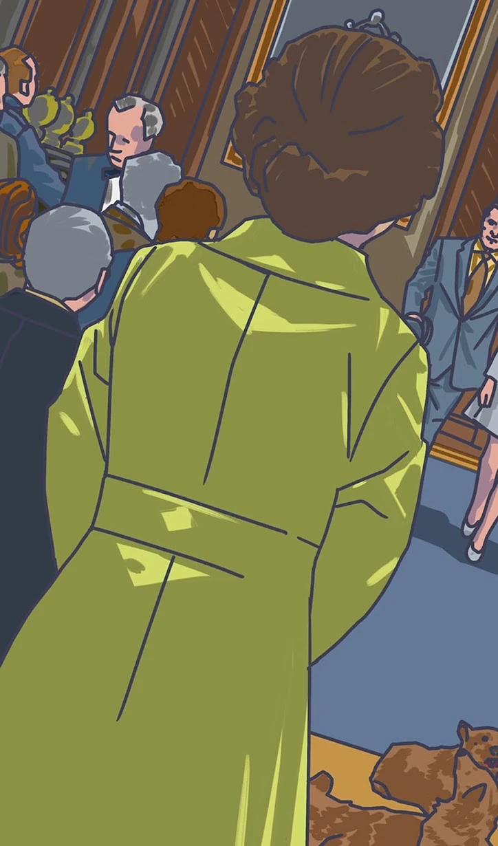 Elizabeth II (Batman 1966 TV Series) | DC Database | Fandom