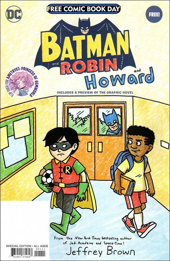 FCBD 2021: Batman and Robin and Howard/Amethyst: Princess of Gemworld ...