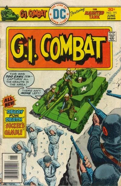 G.I. Combat (1952) #191 | DC Database | Fandom