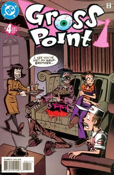 Gross Point (1997) #4 | DC Database | Fandom