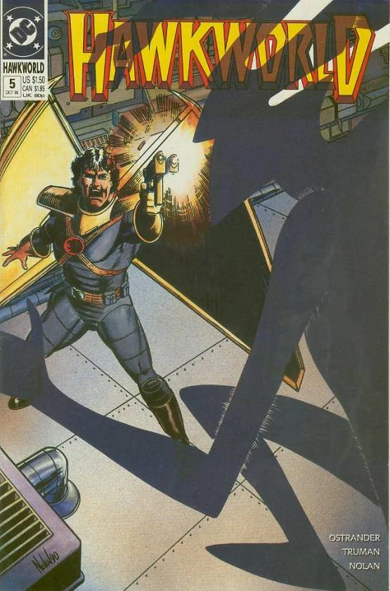Hawkworld (1990) #5 | DC Database | Fandom