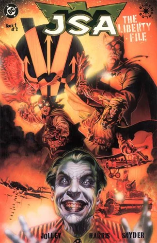 JSA: The Liberty File (2000—2000) | DC Database | Fandom