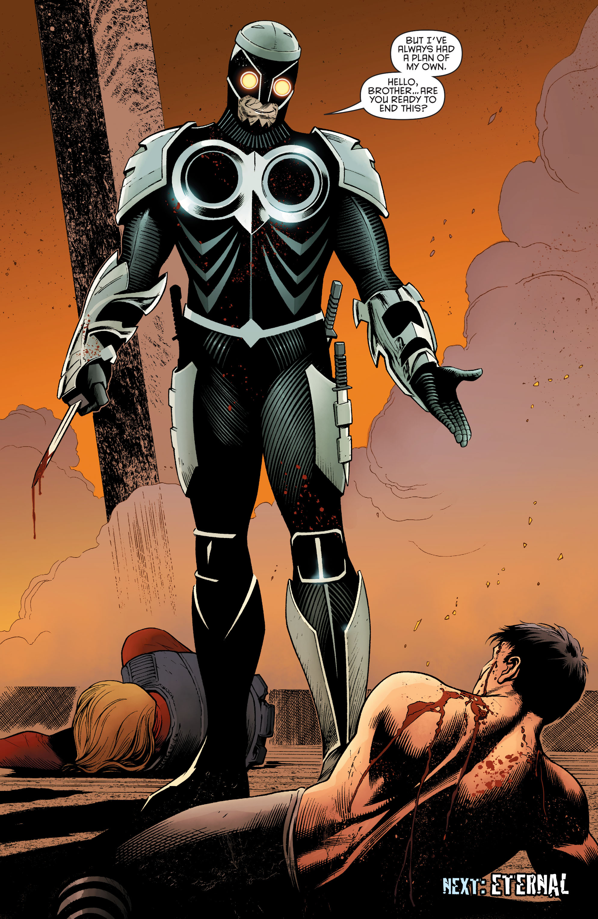Owlman New 52