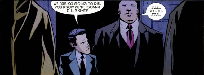 Anthony Marchetti (New Earth)/Gallery | DC Database | Fandom