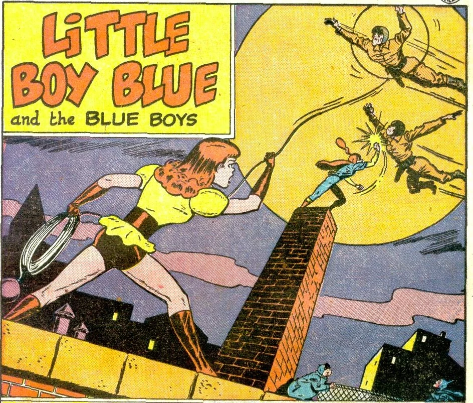 Little Miss Redhead (New Earth) | DC Database | Fandom