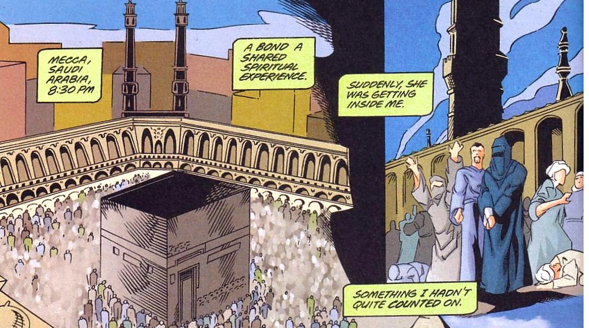 Saudi Arabia | DC Database | Fandom