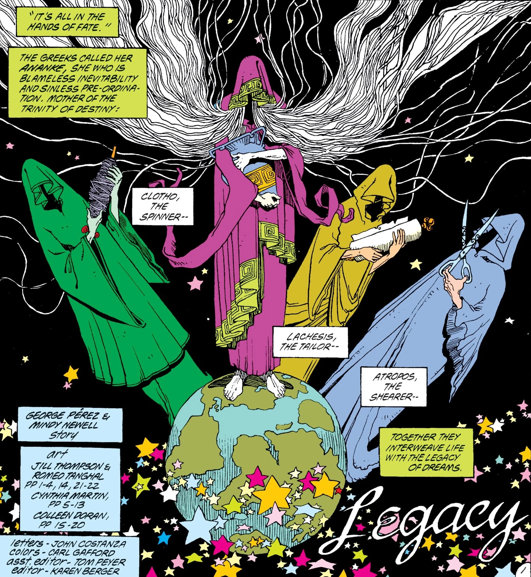 Ananke (New Earth) | DC Database | Fandom