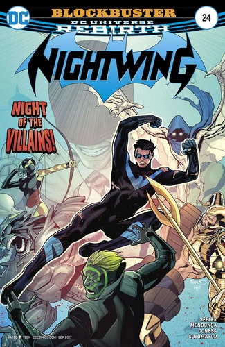 Nightwing Vol 4 24 | DC Database | Fandom