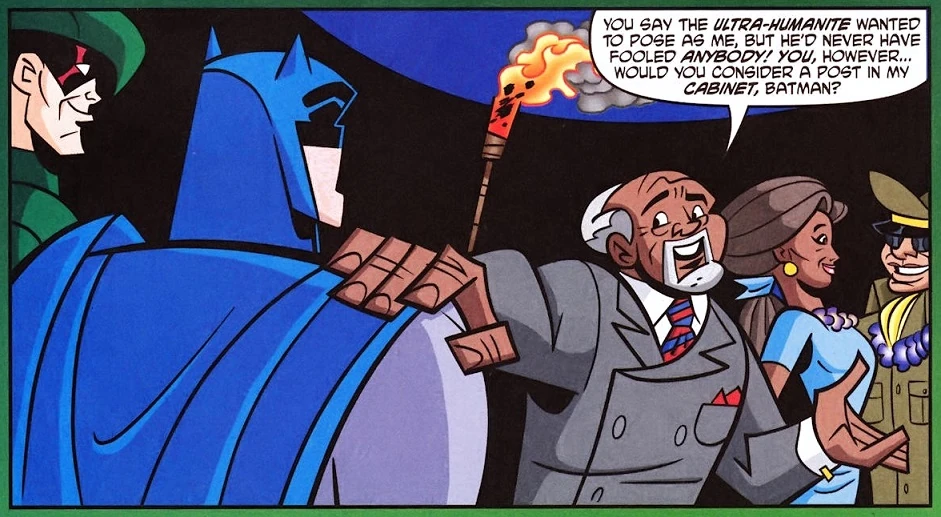 President of the United States (The Brave and the Bold) | DC Database ...