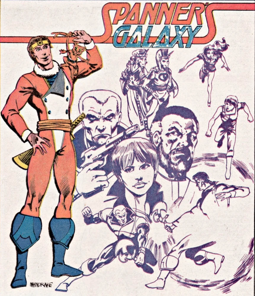 Polaris Spanner (Spanner's Galaxy) | DC Database | Fandom