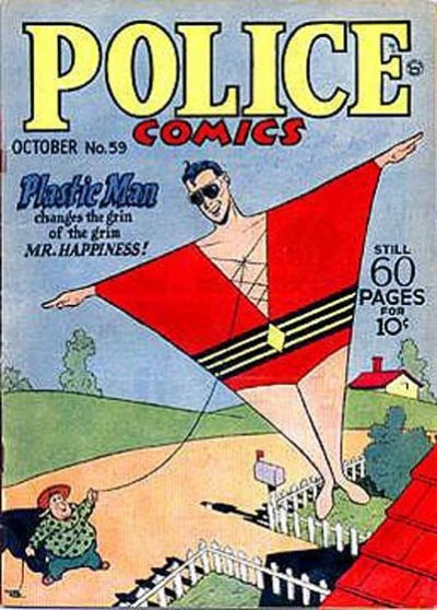 Police Comics (1941) #59 | DC Database | Fandom