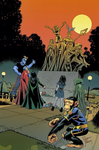Shadowpact Vol 1 5 | DC Database | Fandom