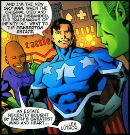 Jacob Colby (New Earth) | DC Database | Fandom