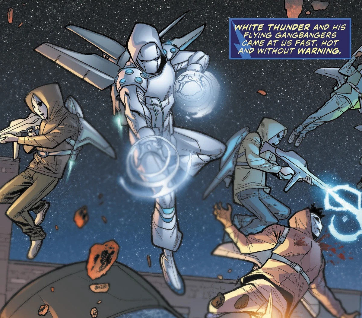 Sssearr (Prime Earth) | DC Database | Fandom