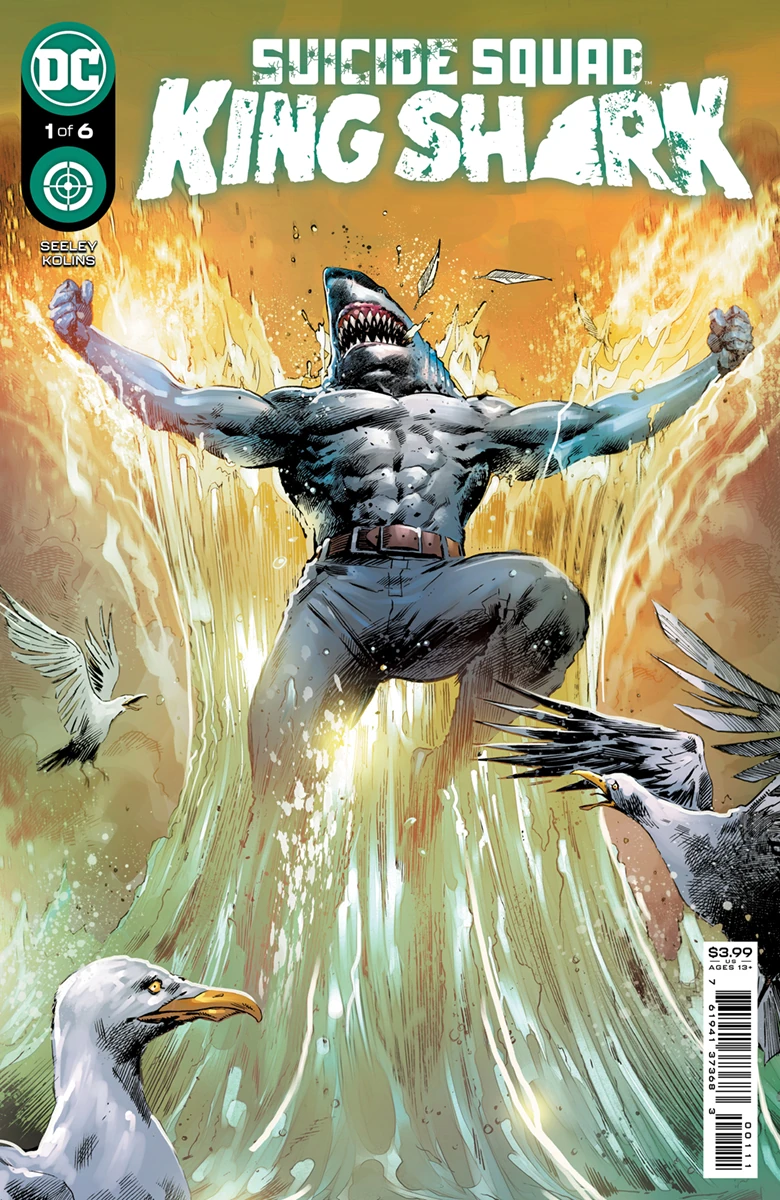 Suicide Squad: King Shark (2021—2022) | DC Database | Fandom
