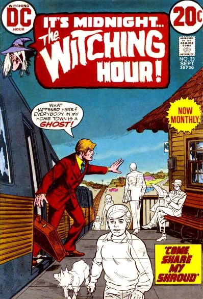 The Witching Hour Vol 1 23 | DC Database | Fandom
