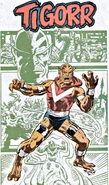 Tigorr (disambiguation) | DC Database | Fandom