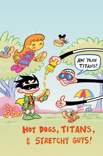 Tiny Titans Vol 1 22 | DC Database | Fandom