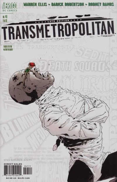 Transmetropolitan (1997) #41 | DC Database | Fandom