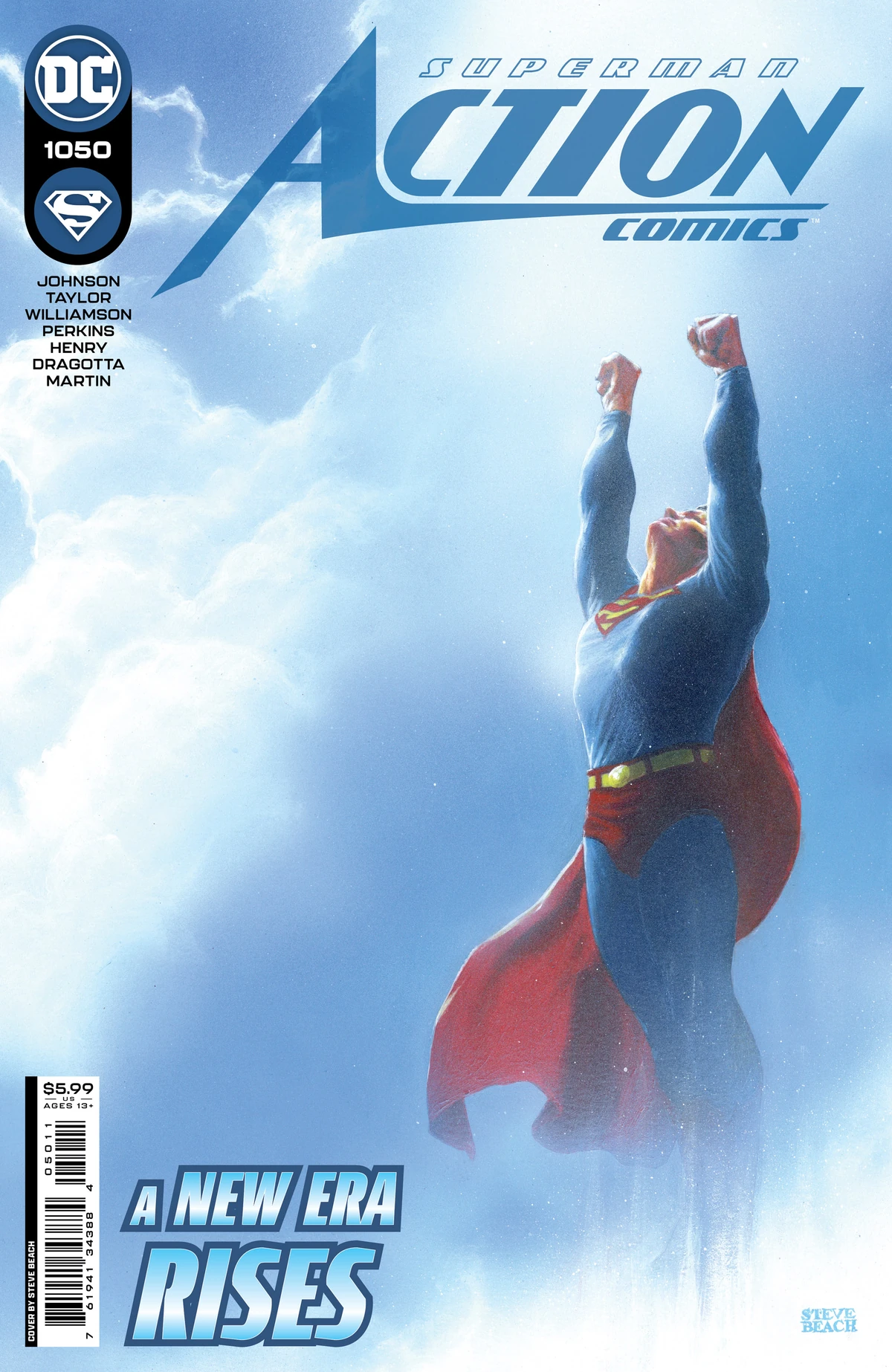 Action Comics Vol 1 1050 | DC Database | Fandom