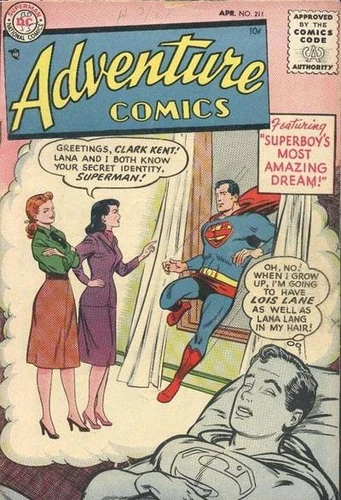 Adventure Comics Vol 1 211 | DC Database | Fandom