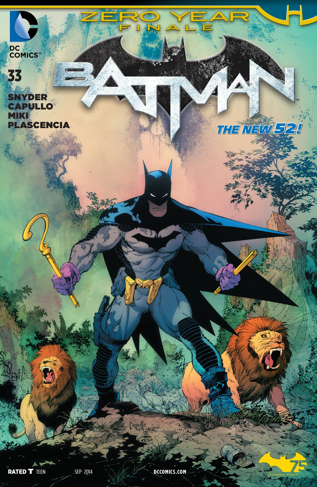 Batman Vol 2 33 | DC Database | Fandom