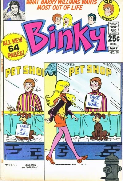 Binky Vol 1 78 | DC Database | Fandom