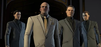 Carmine Falcone (Batman: The Telltale Series) | DC Database | Fandom