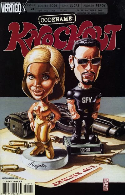 Codename: Knockout Vol 1 21 | DC Database | Fandom