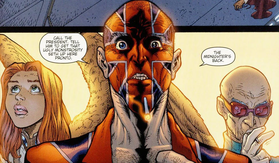 Colonel (Wildstorm Universe)/Gallery | DC Database | Fandom