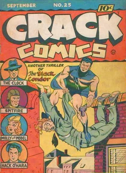 Crack Comics Vol 1 25 | DC Database | Fandom
