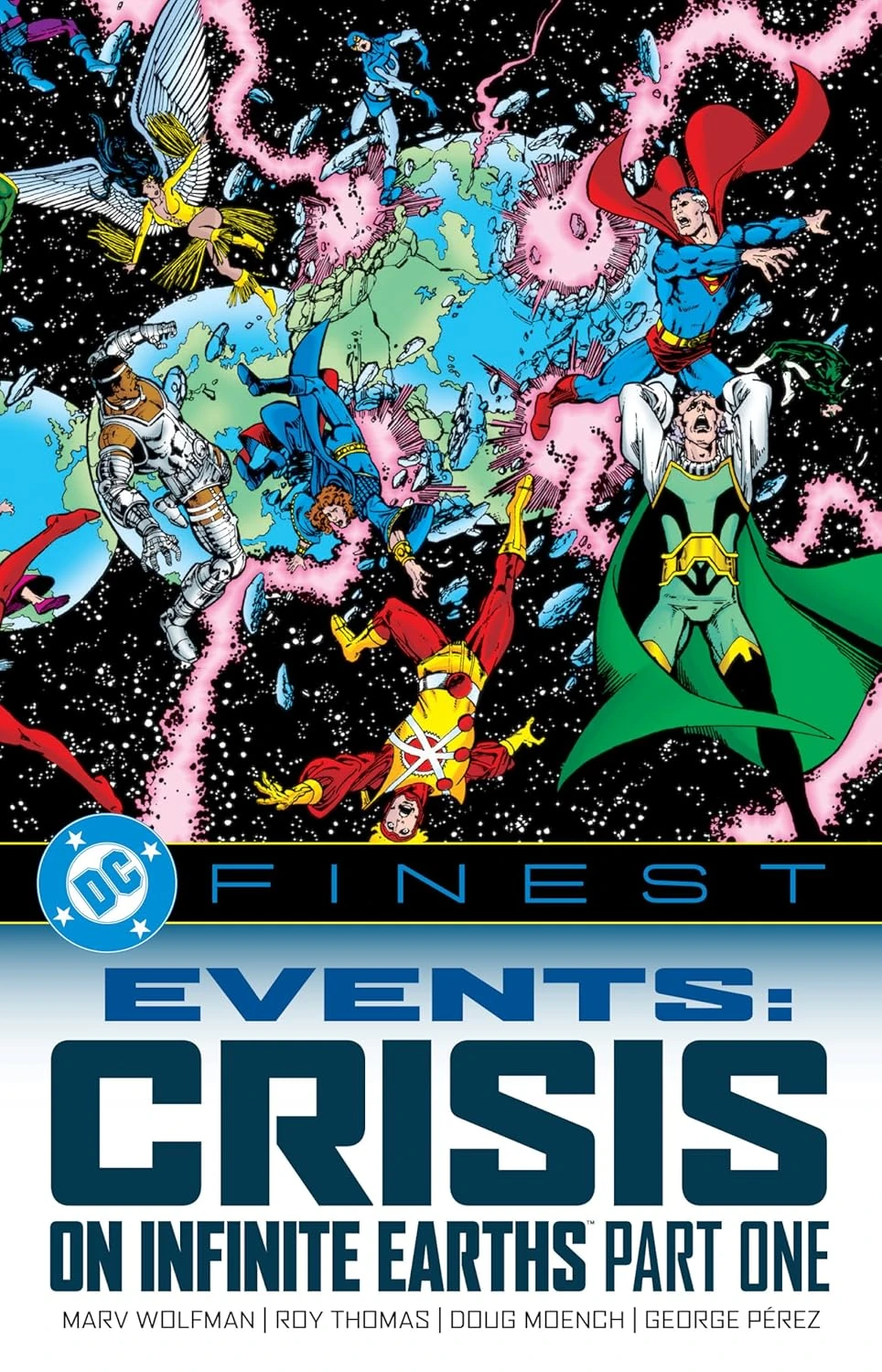 DC Finest: Events: Crisis on Infinite Earths Part One (Collected) | DC ...