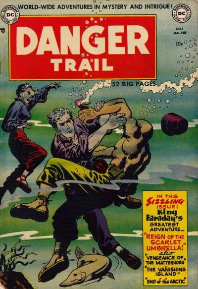 Danger Trail Vol 1 4 | DC Database | Fandom