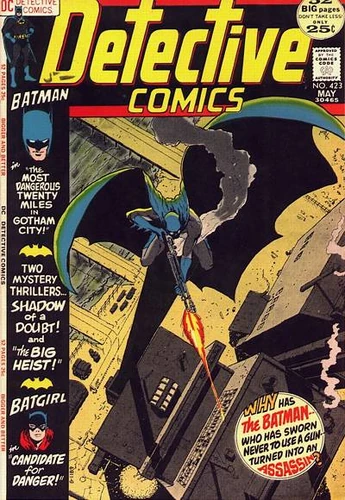 Detective Comics Vol 1 423 | DC Database | Fandom
