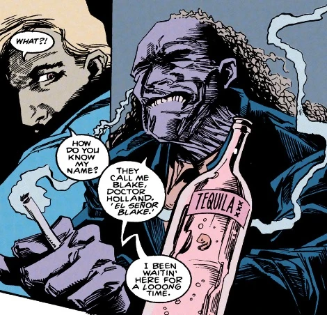 El Señor Blake (New Earth) | DC Database | Fandom