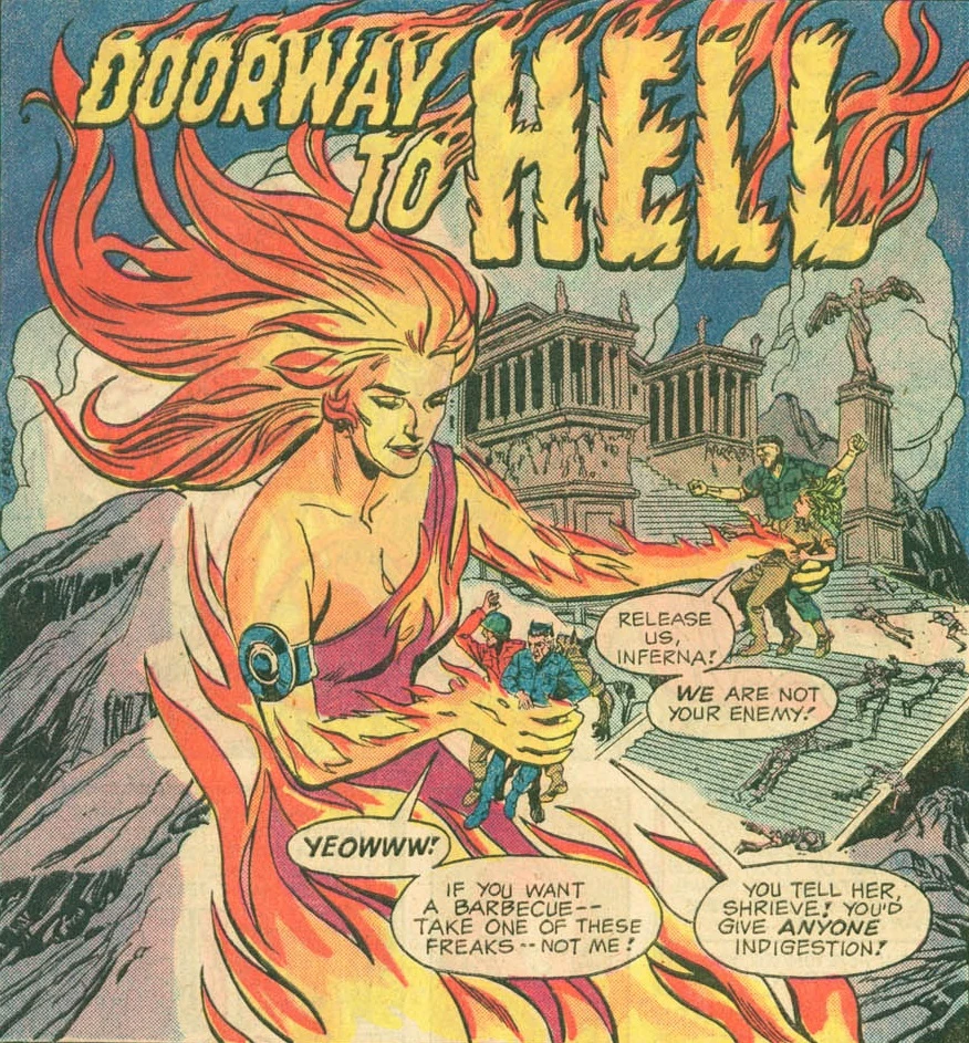 Inferna (New Earth) | DC Database | Fandom