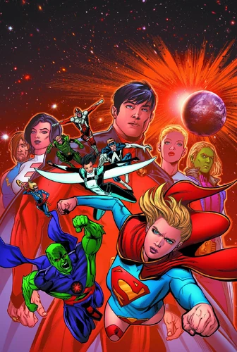 Justice League United: The Infinitus Saga (Collected) | DC Database ...