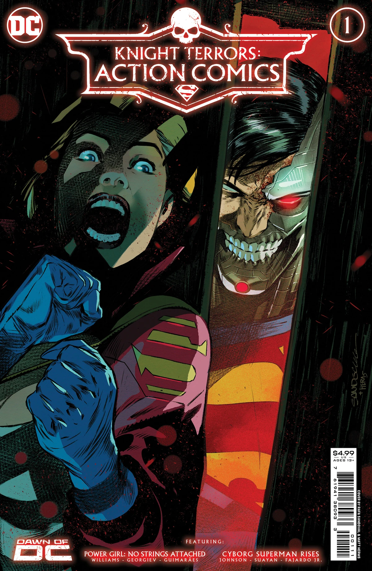 Knight Terrors: Action Comics Vol 1 1 | DC Database | Fandom
