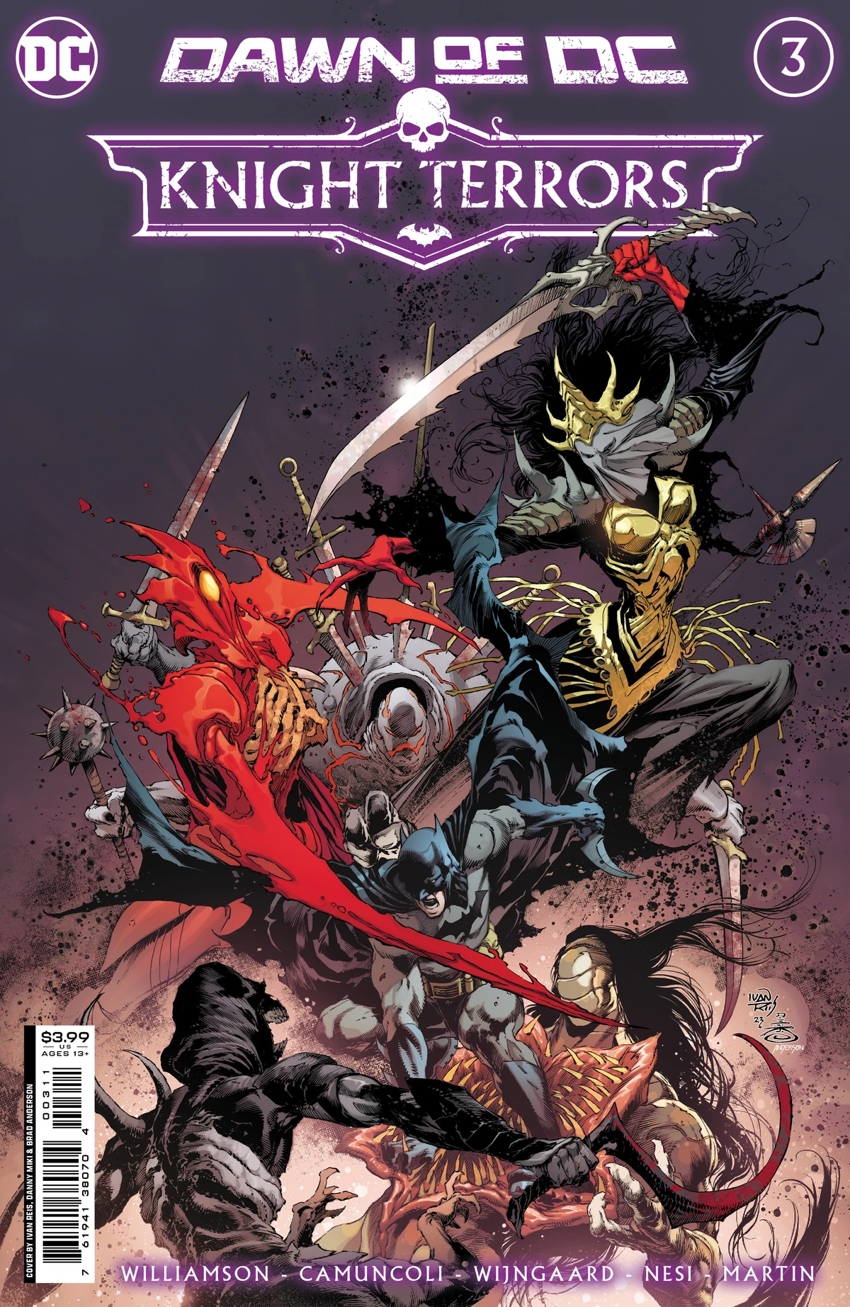 Knight Terrors Vol 1 3 | DC Database | Fandom