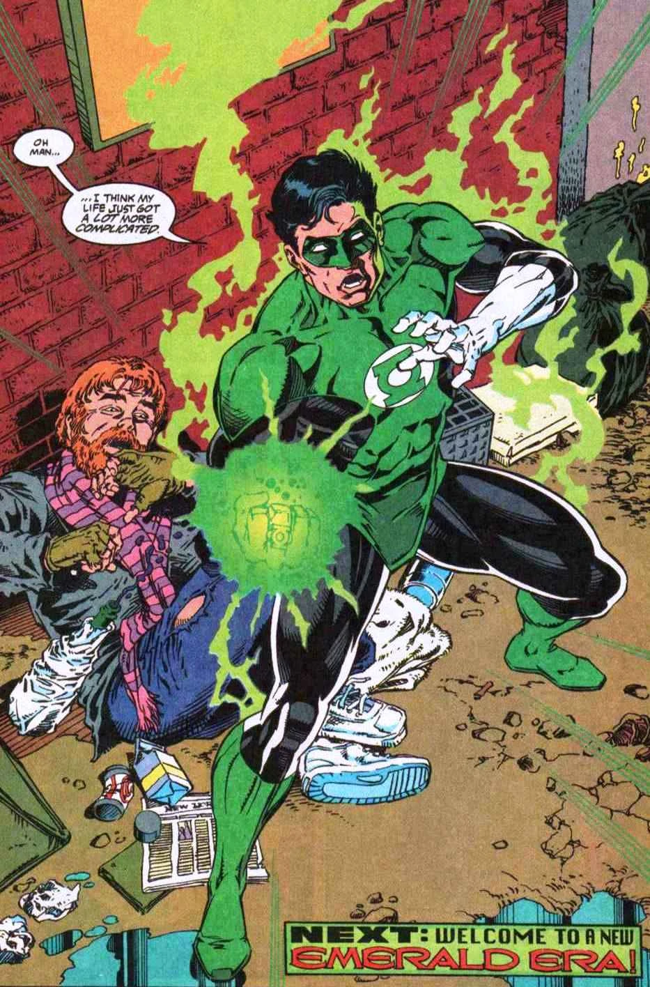 Kyle Rayner (New Earth) | DC Database | Fandom