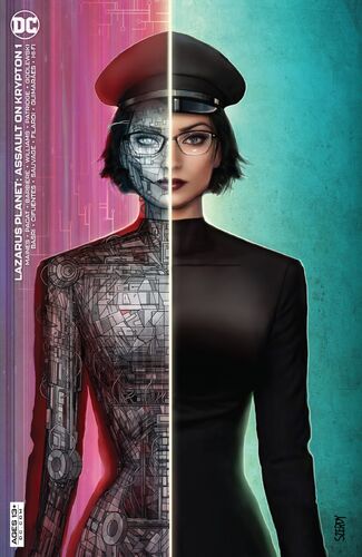 Lazarus Planet Assault On Krypton Vol 1 1 Dc Database Fandom