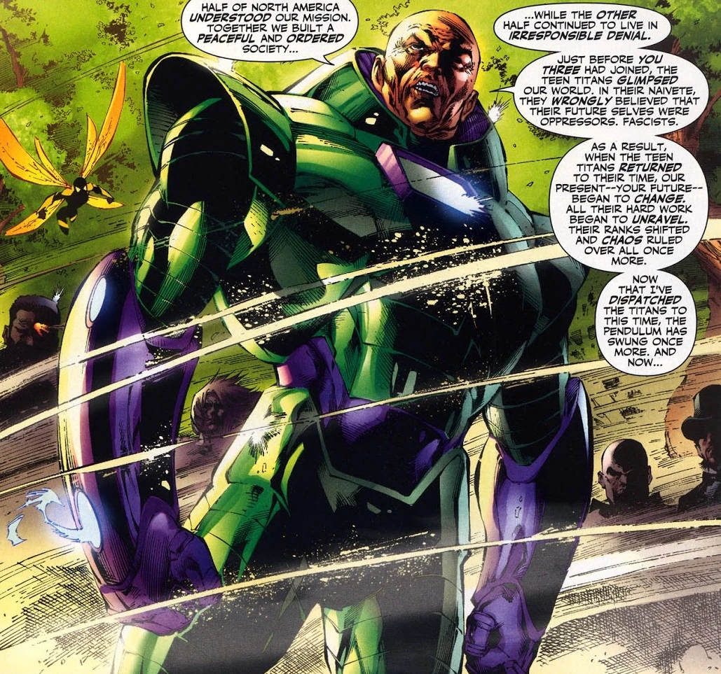 Alexander Luthor (Titans Tomorrow) | DC Database | Fandom