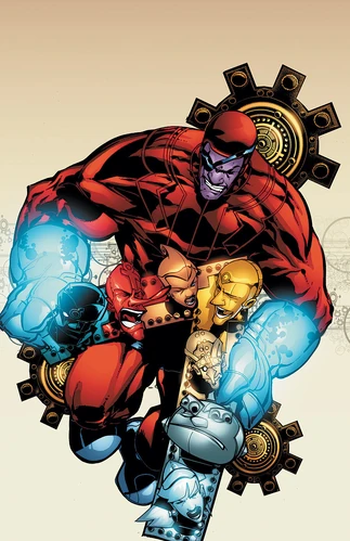 Metal Men Vol 3 7 | DC Database | Fandom