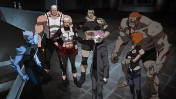 Onslaught (Earth-16) | DC Database | Fandom