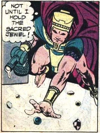 Pharaoh (Earth-One) | DC Database | Fandom