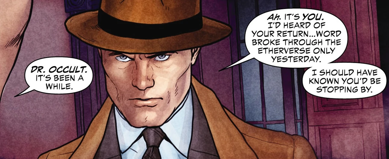 Doctor Occult (disambiguation) | DC Database | Fandom