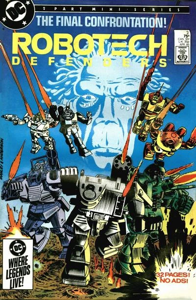 Robotech Defenders (1985) #2 | DC Database | Fandom