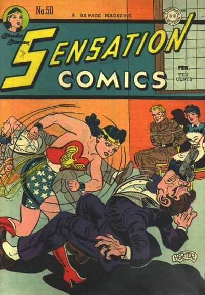 Sensation Comics Vol 1 50 | DC Database | Fandom